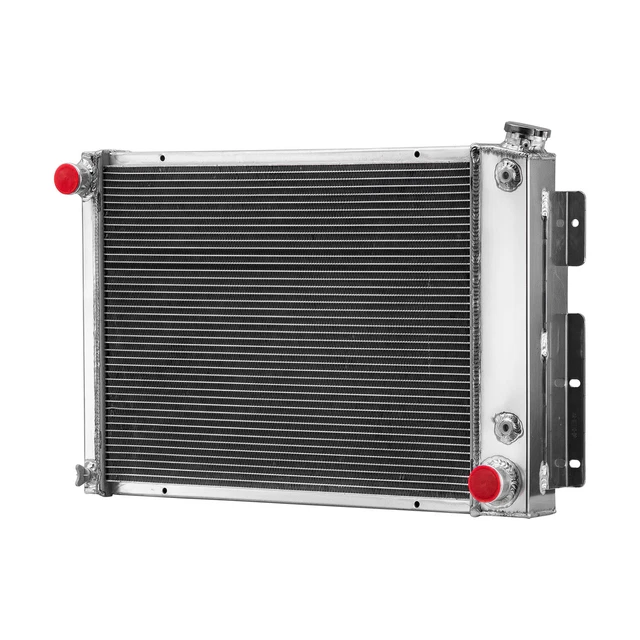 4-ROW ALUMINUM RADIATOR Fit 1967-1969 Chevy Camaro / Pontiac Firebird ...