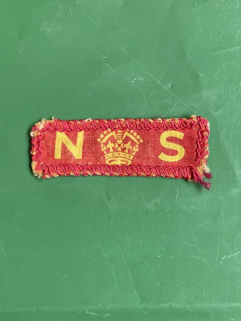 VERY OLD WW2 1940s National Service Award Scout Badge £33.85 - PicClick UK
