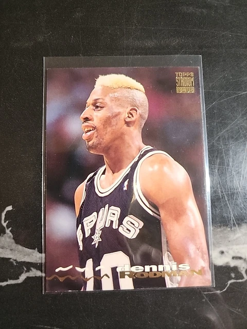 1993-94 TOPPS STADIUM Club Dennis Rodman #305 carte basket-ball San ...