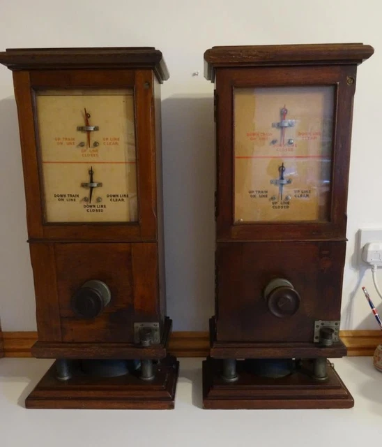 PAIR OF Railway Signalling Block Instruments £395.00 - PicClick UK