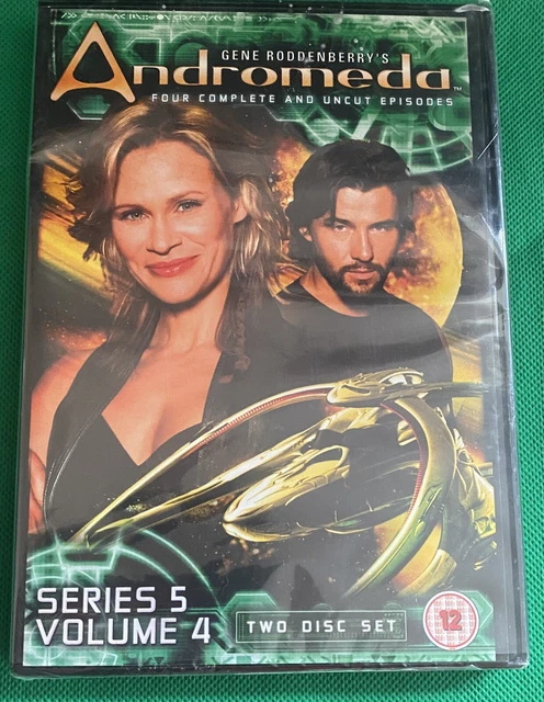 ANDROMEDA: SERIES 5,VOLUME 4 DVD 2 Disc Set New & Sealed £9.99 - PicClick UK