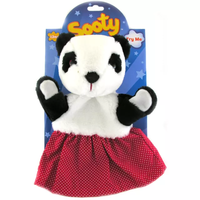 SOO HAND PUPPET from The Sooty Show Soft Toy Plush Licensed Ages 1+ £15 ...
