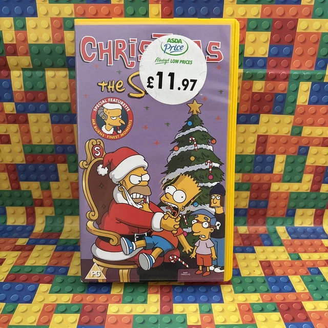 CHRISTMAS WITH THE Simpsons VHS Video Tape NEW SEE PICS £5.40 - PicClick UK