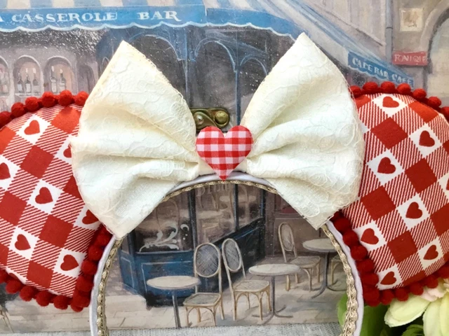 DISNEY MINNIE MOUSE Ears Headband - Sweetheart Design. £10.25 - PicClick UK