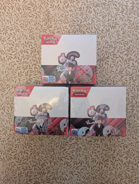 🔥 POKÉMON TCG: Destined Rivals Booster Display Box (36 Packs) - Neu ...