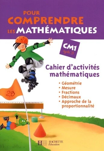 CAHIER D'ACTIVITES MATHEMATIQUES CM1 Jean-Paul Blanc Paul Bramand ...