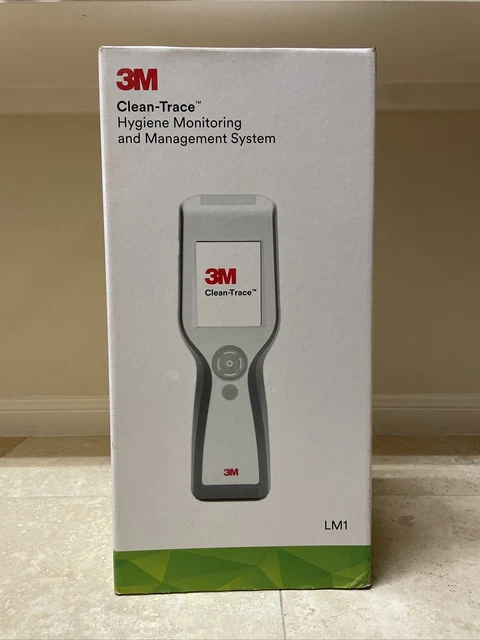 3M CLEAN-TRACE LM1 Luminometer ATP Monitor System - Still In Shipping ...