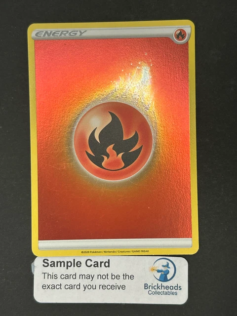 FIRE ENERGY 2020 Reverse Holo | Standard | Pokemon Card $3.00 - PicClick AU