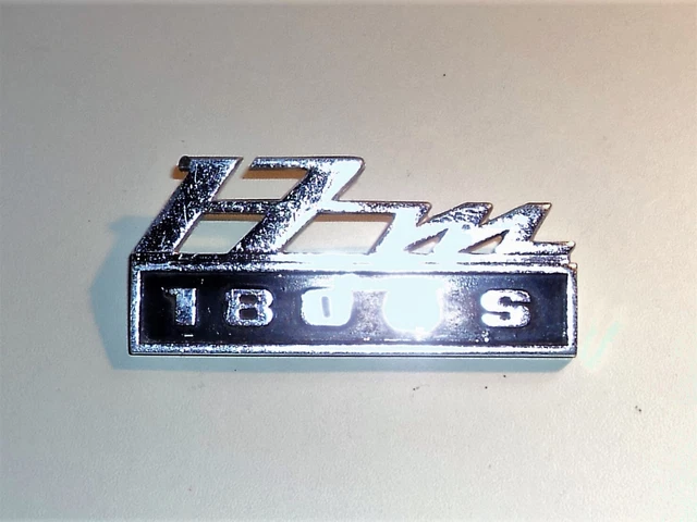FORD TAUNUS 17M 1800S orig. Schriftzug Logo Firmenlogo lettering sign ...