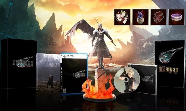 PS5 FINAL FANTASY VII Rebirth Collectors Edition w/Sephiroth Figure -P S L- £496.32 - PicClick UK
