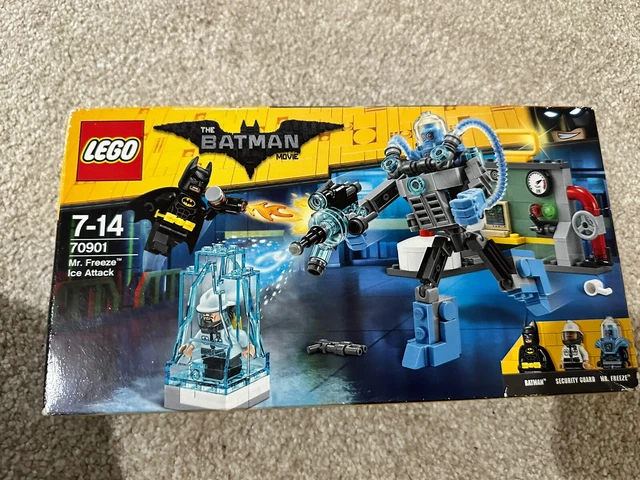 LEGO THE LEGO Batman Movie Mr. Freeze Ice Attack (70901) scatola vuota ...