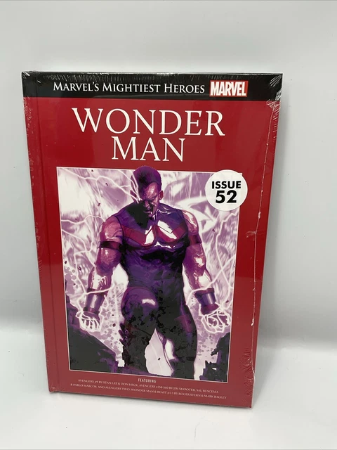 WONDER MAN GRAPHIC Novel - Marvel’s Mightiest Heroes Volume #30 £9.99 ...