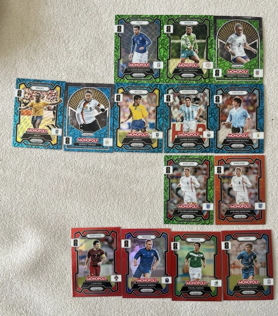 PANINI 2026 PRIZM FIFA World Cup MONOPOLY Prizm Lot 14 £10.80 - PicClick UK
