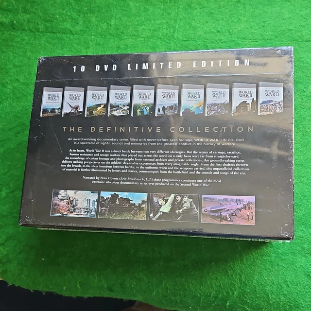 BRAND NEW WORLD War 2 10 DVD Boxset Military History £5.44 - PicClick UK