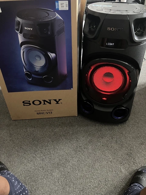 SONY MHC-V13 SPEAKER £135.87 - PicClick UK