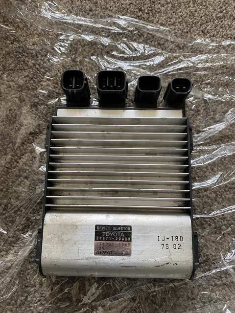 GENUINE TOYOTA LAND Cruiser Hilux Avensis Rav-4 Injector Driver 89871 ...