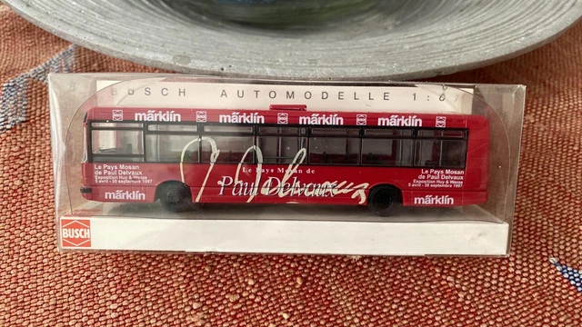 AUTOCARS RENAULT R312 TEC Marklin Paul Delvaux Busch bus 1/87 HO EUR 39 ...
