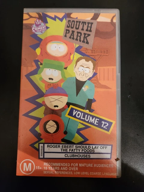 SOUTH PARK VOLUME 12 - VHS - V16 $17.00 - PicClick AU