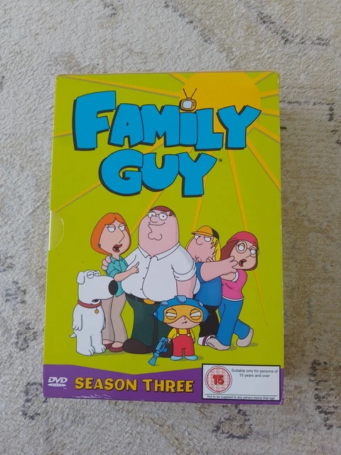 FAMILY GUY BOX Set Season 3 Dvds EUR 3,22 - PicClick IT