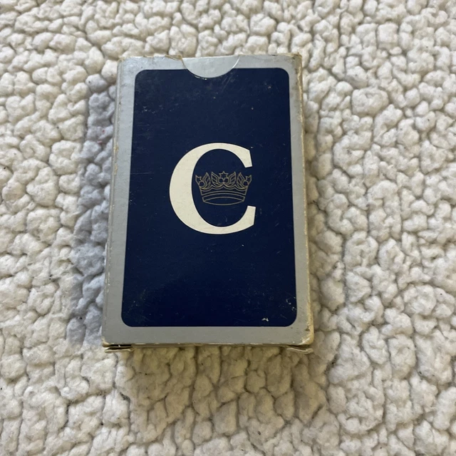 VINTAGEBRITISH AIRWAYS SET of Concorde Playing Cards in Box Still ...