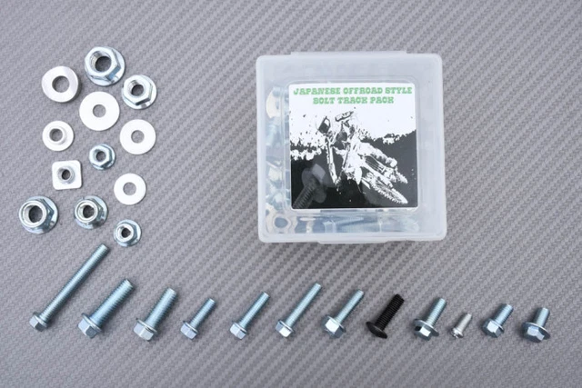 KIT REPARACIÓN TORNILLERÍA / Caja Tornillos SUZUKI LTR QUADZILLA 500 / 59 Unidad EUR 26,00 ...