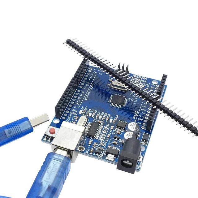 FOR ARDUINO UNO R3 Development Board ATmega328P ATMEGA16U2+ USB Cable ...
