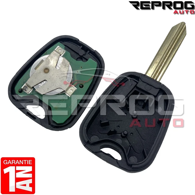CLÉ VIERGE PEUGEOT Partner 6554Rg Telecommande Plip Emetteur Clef 69Aa ...