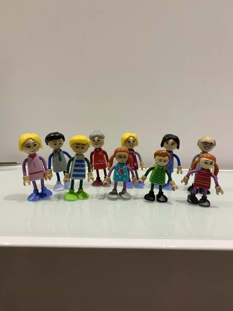 PLAYTIVE DOLLS HOME Character Set Dolls Junior £37.22 - PicClick UK