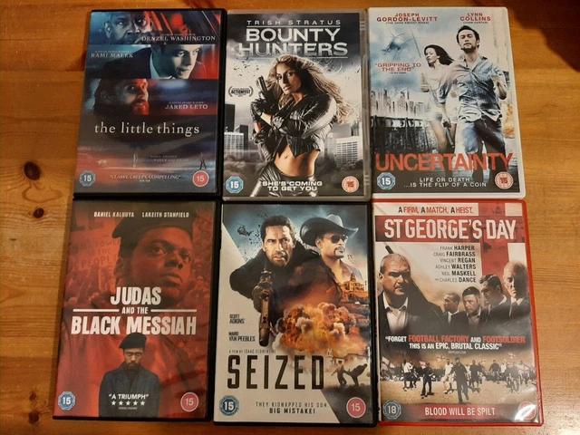 6 X DRAMA Thriller DVD Bundle Seized The Little Things Bounty Hunters ...