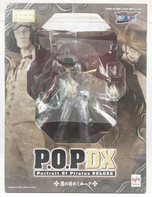 ONE PIECE - P.O.P. DX (Portrait of Pirates) Mega House - Dracule Mihawk ...