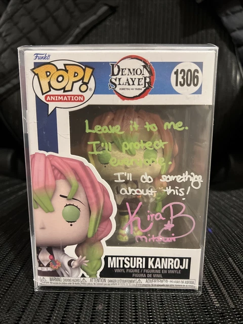 Funko Pop Demon Slayer Mitsuri Kanroji Hashira Kimetsu No Yaiba Figure Signed £25964