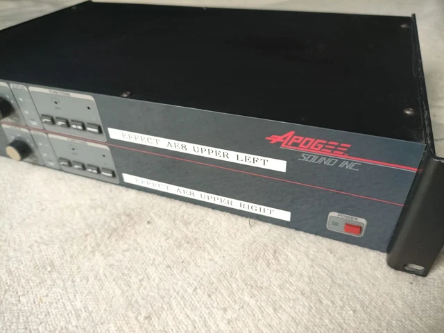 APOGEE P - 8 PV Speaker Management Amplifier System £185.00 - PicClick UK