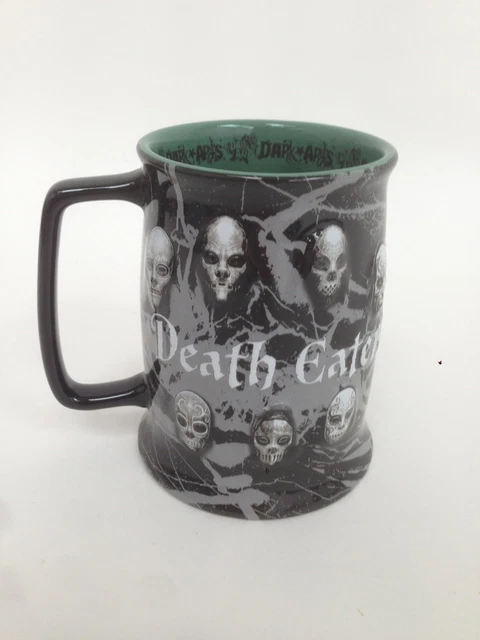 HARRY POTTER DEATH Eaters Mug Warner Bros Studio Tour 12cm Tall In VGC ...