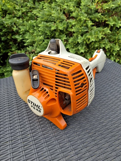 STIHL FS45 ENGINE Good Compression Needs A Carb Spares Or Repair £45.00 ...