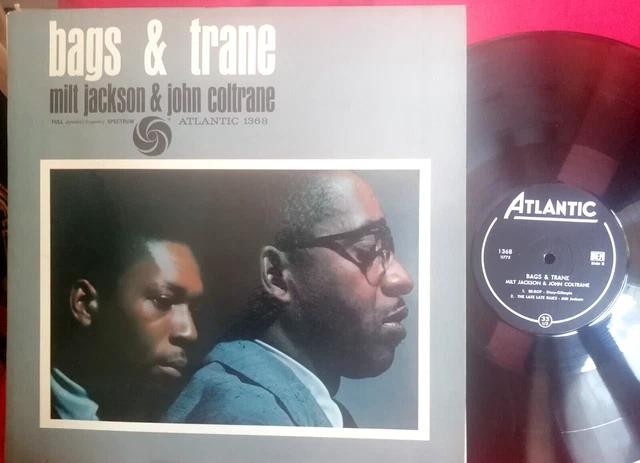 JOHN COLTRANE & MILT JACKSON Bags & Trane LP 1961 ITALY MINT- First ...