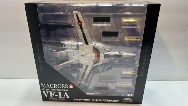 MACROSS YAMATO 1/60 Robotech Hikaru Ichijo VF-1A Valkyrie - Do You Remember Love EUR 143,27 ...