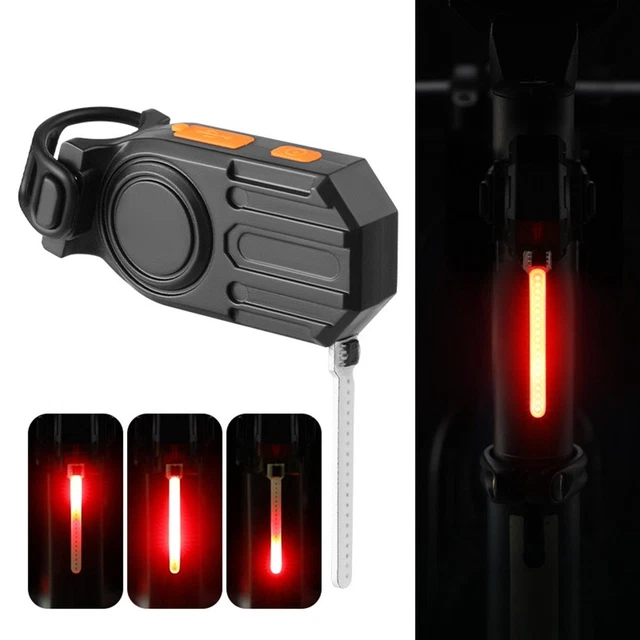COB LED BIKE Tail Light Bright Visibility Easy Installation ...
