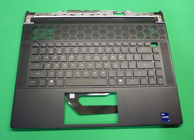 GENUINE ALIENWARE X16 R1 Laptop Keyboard Palmrest Assembly Dell T5KN4 ...