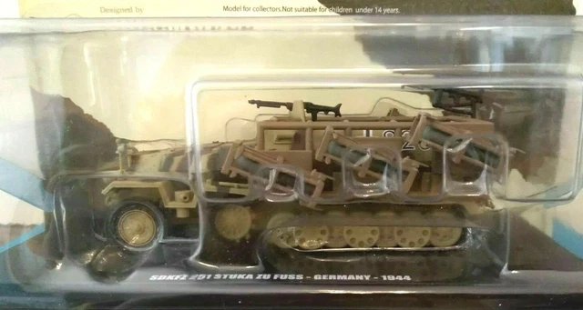 VEICOLI MILITARI 1/43: Sdkfz 251 "Stuka" Zu Fuss 1944 EUR 9,00 ...