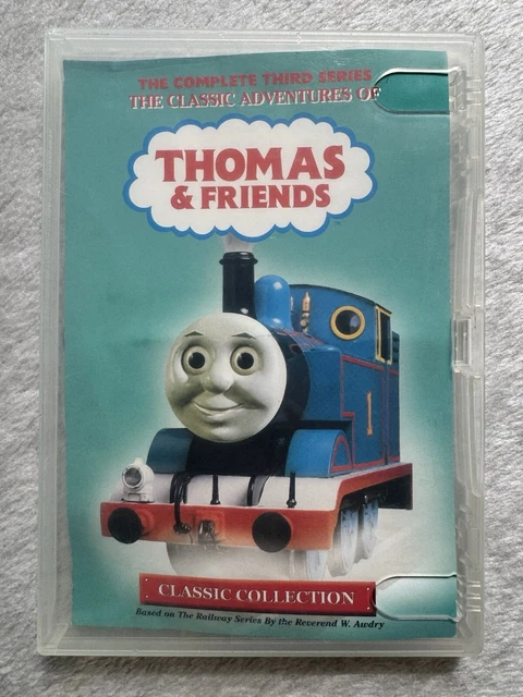 THOMAS THE TANK Engine and Friends: Classic Collection - Series 3 DVD (2006) £4.05 - PicClick UK