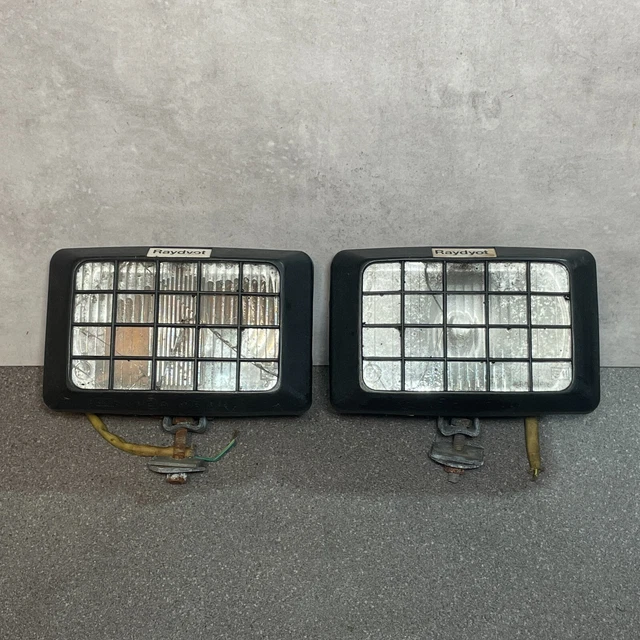 RAYDYOT FRONT SPOT Lights 1980’s Ideal for Classic Car | Vintage ...