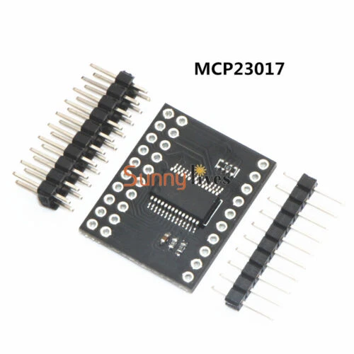 MCP23017 BIDIRECTIONAL 16-BIT I/O Expander with I2C IIC Serial Interface Module $2.35 - PicClick AU