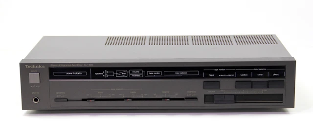 AMPLIFICATORE INTEGRATO TECHNICS SU 300 Stereo Integrated Amplifier EUR ...