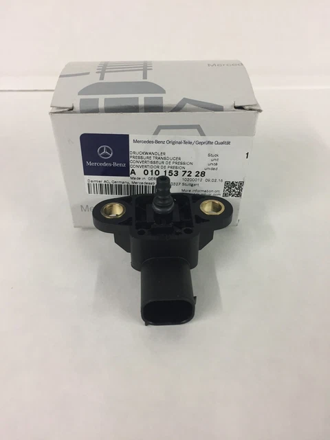 NEW GENUINE MERCEDES-BENZ OM651 Engine Turbo Boost Pressure Sensor ...