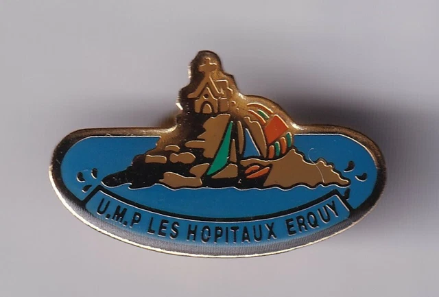 RARE PINS PIN'S .. Bateau Boat Voilier Bretagne Breizh Ump Hopital Erquy 22 ~Ez EUR 3,99 ...