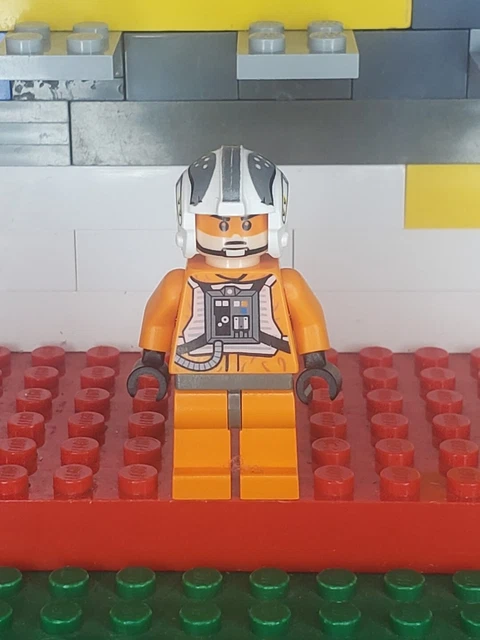 LEGO STAR WARS Rebel Pilot Zev Senesca Minifigure Sw0206 $3.99 - PicClick