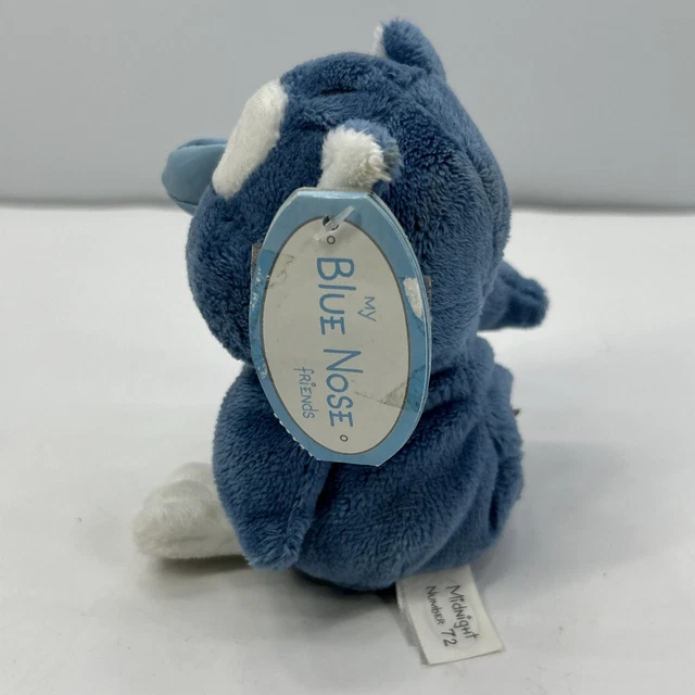 MY BLUE NOSE Friends -Midnight the Owl - No.72 - Plush Toy £4.97 ...