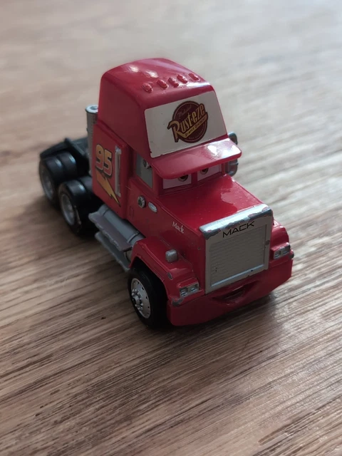 DISNEY/PIXAR CARS RUST-EZE Mack #95 Tractor, 4" M4243- One Wing Mirror ...