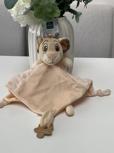 BNWT PRIMARK LION King Simba Comforter Blankie Doudou holder £5.98 ...