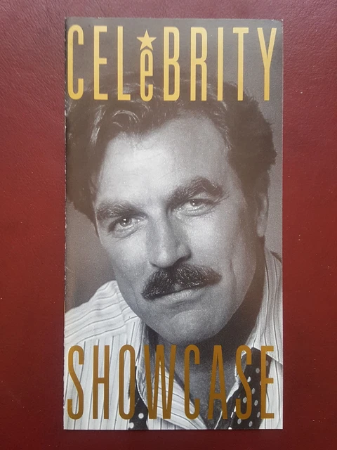 CELEBRITY SHOWCASE - Touchstone Home Video Catalogue - 8 Page Booklet # ...